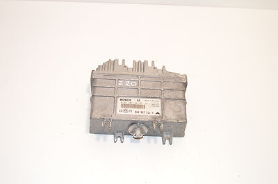 VW Golf Engine ECU Control Module Unit 0261203184 8A0907311H | eBay