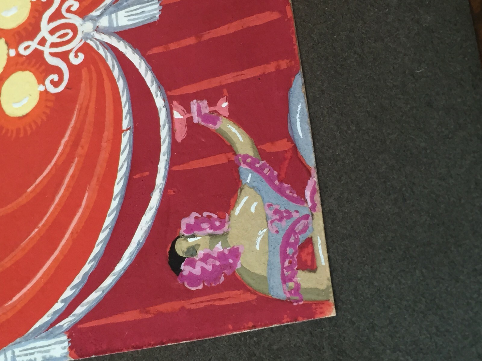 Erte (Romain de Tirtoff) - La Traviata - Original Gouache Painting ...