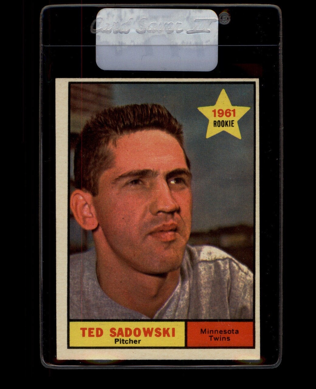 1961 TED SADOWSKI TOPPS #254 TWINS NM/MT *7771 | eBay