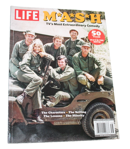 Life Magazine MASH M*A*S*H - 50 Years TV’s Most Extraordinary Comedy ...