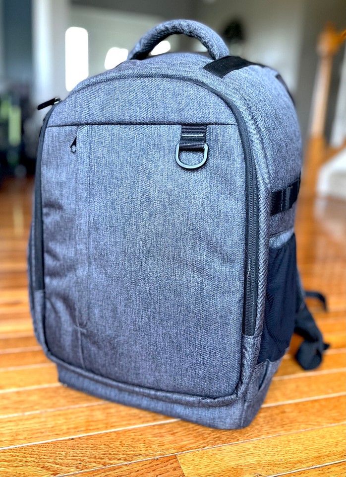 Large Digital Camera Backpack Dslr Canon Nikon Sony 13" Laptop 12 ...