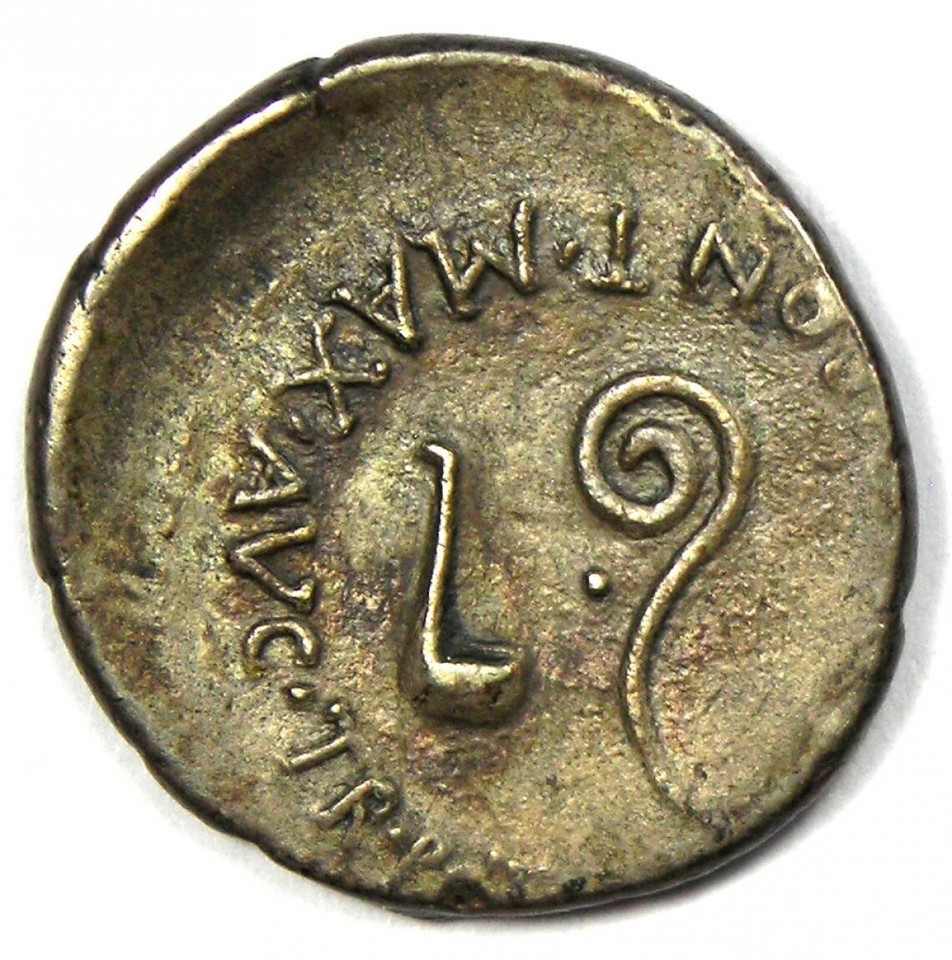 Gaius Caligula AR Drachm Cappadocia Caesarea Silver Coin 37-41 AD ...