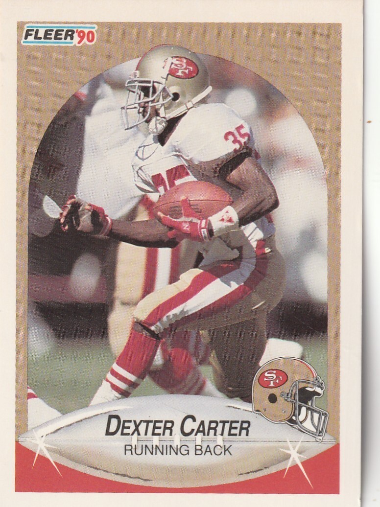 FREE SHIPPING-MINT-1990 Fleer Update Dexter Carter #U-46 | eBay