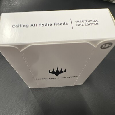 Secret Lair: Calling All Hydra Heads Box Set - WPN Exclusive MTG New ...