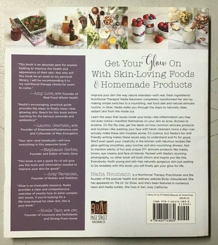 Glow : The Nutritional Approach to Naturally Gorgeous Skin by Nadia ...