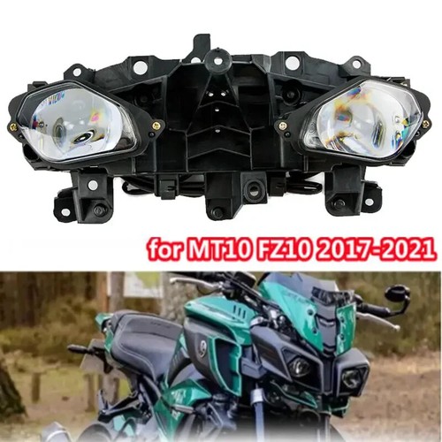 Motorcycle Front LED Headlight Headlamp Assembly for Yamaha MT10 FZ10 ...