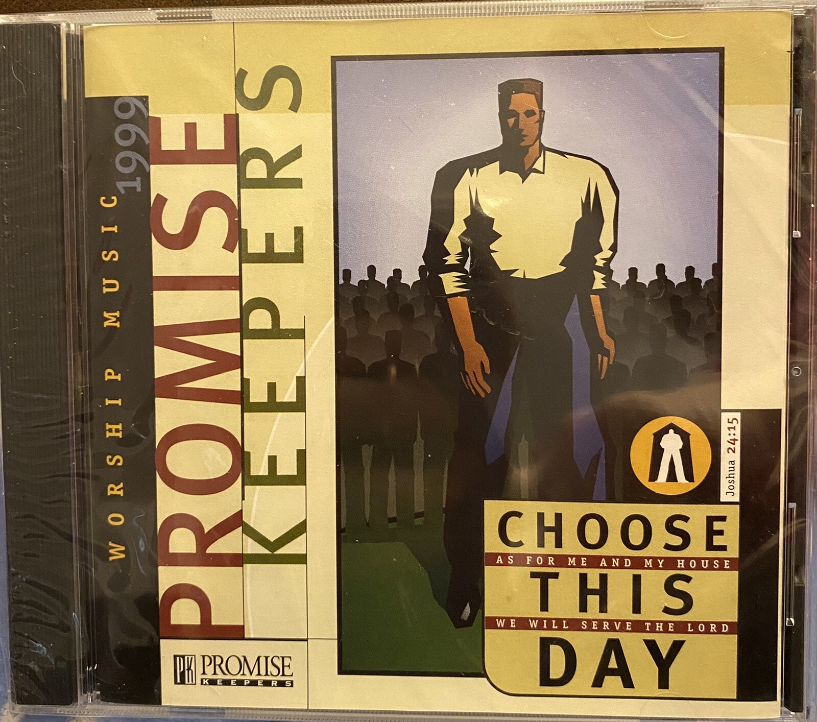 Promise Keepers Worship Music 1999 Choose This Day CD for sale online ...