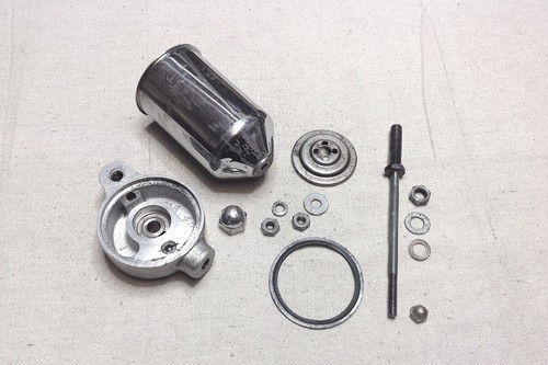 Harley Panhead Oil Filter Components, OEM Cap Casting #63805-48 ...