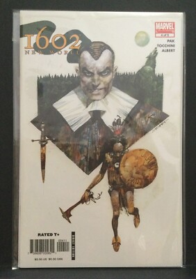 1602 New World - #4 - Marvel - 2005 - VF/NM | eBay