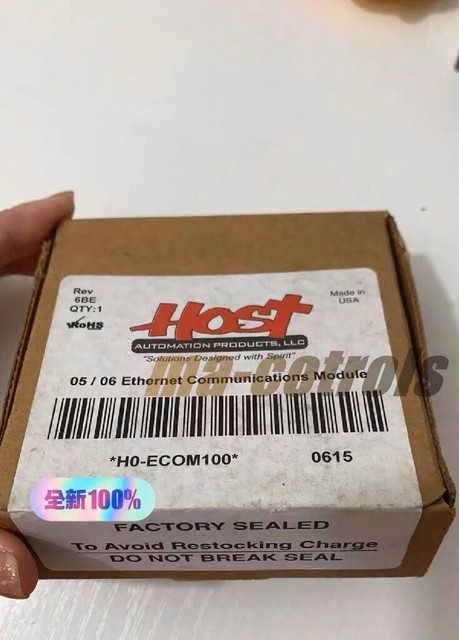 HOST Automation Ho-ecom100 H0-ecom100 05/06 Ethernet Communications Module for sale online | eBay