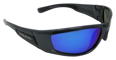 Predator Sports Sunglasses Polarized Blue Mirror Cat-3 UV400 Lens | eBay