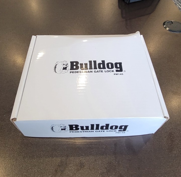 NEW GTO FM145 Pedestrian Gate Lock (BULLDOG) Automatic Gate Security ...