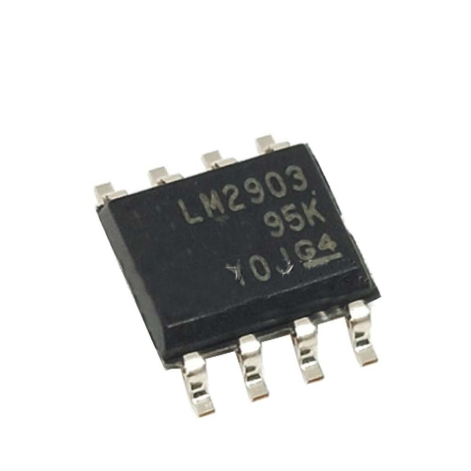 10PCS LM2903DR SOP8 LM2903 SOP LM2903DR2G SMD SOP-8 Voltage comparator IC | eBay