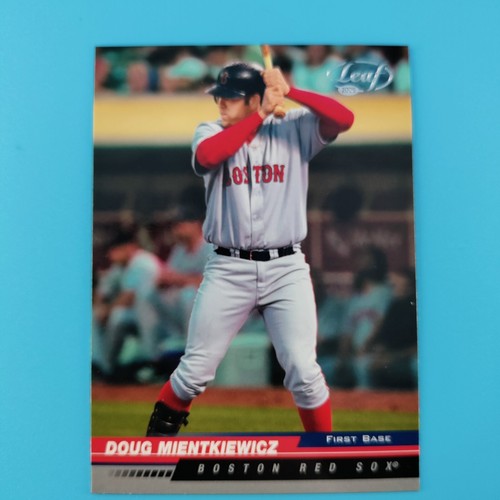 2005 Leaf Baseball Card #32 Doug Mientkiewicz Twins | eBay