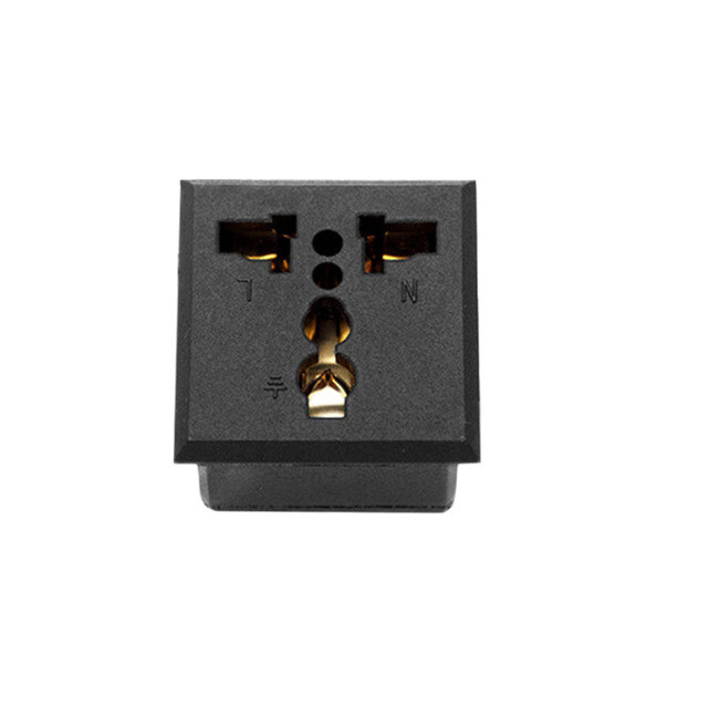 Electrical Receptacle Insulation US Multipurpose Receptacle With 3