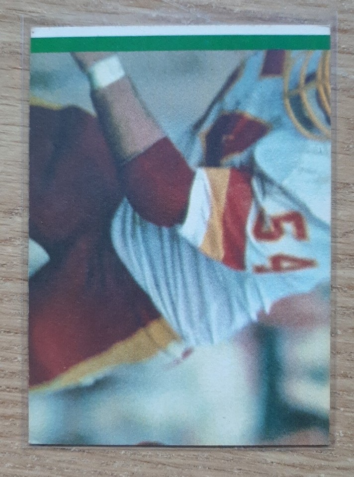 1983 TOPPS FOOTBALL STICKERS DWIGHT CLARK #7 SAN FRANCISCO 49ERS | eBay