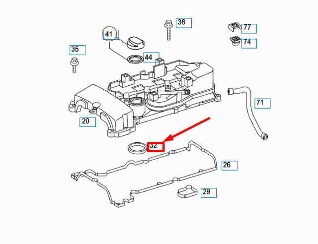 Mercedes-Benz A2710160721 for sale online | eBay