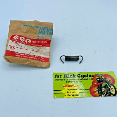 NOS SUZUKI 09443-07025 SPRING 82-87 RM80 89-92 LT160 78-91 JR50 OEM | eBay