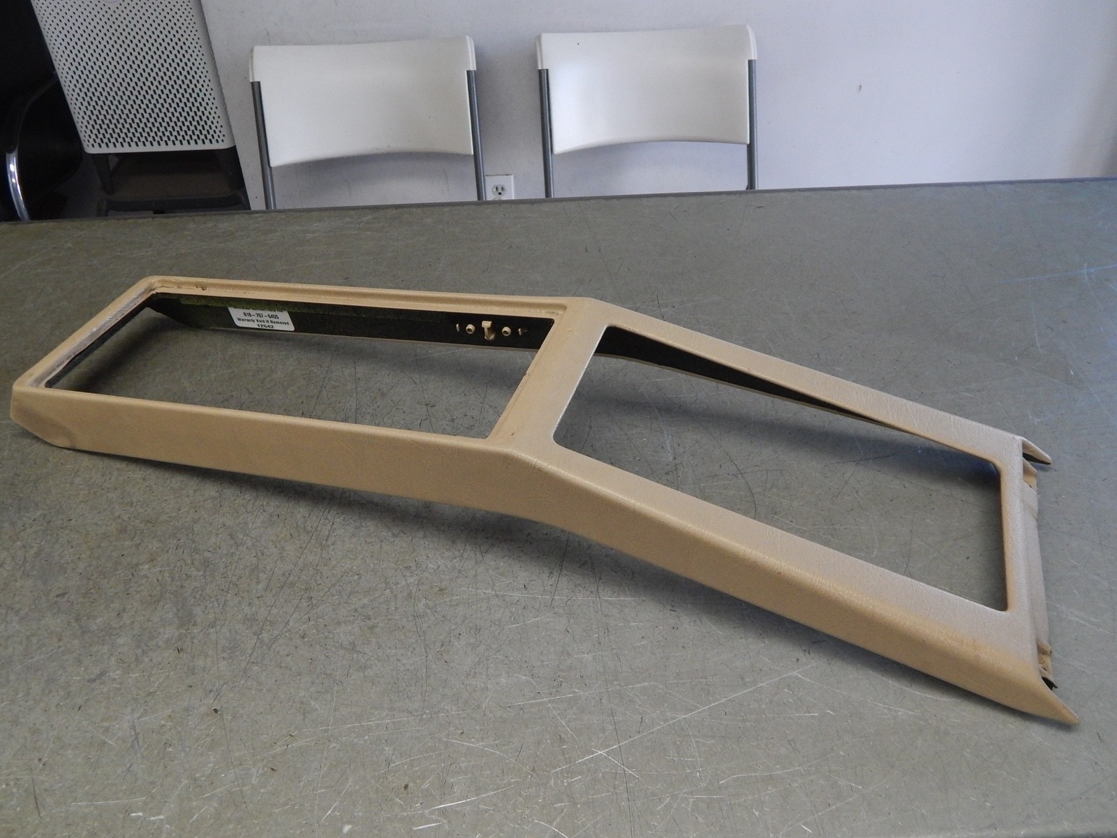 R129 SL320 SL500 SL600 300SL 500SL CENTER CONSOLE TRIM BEIGE | eBay