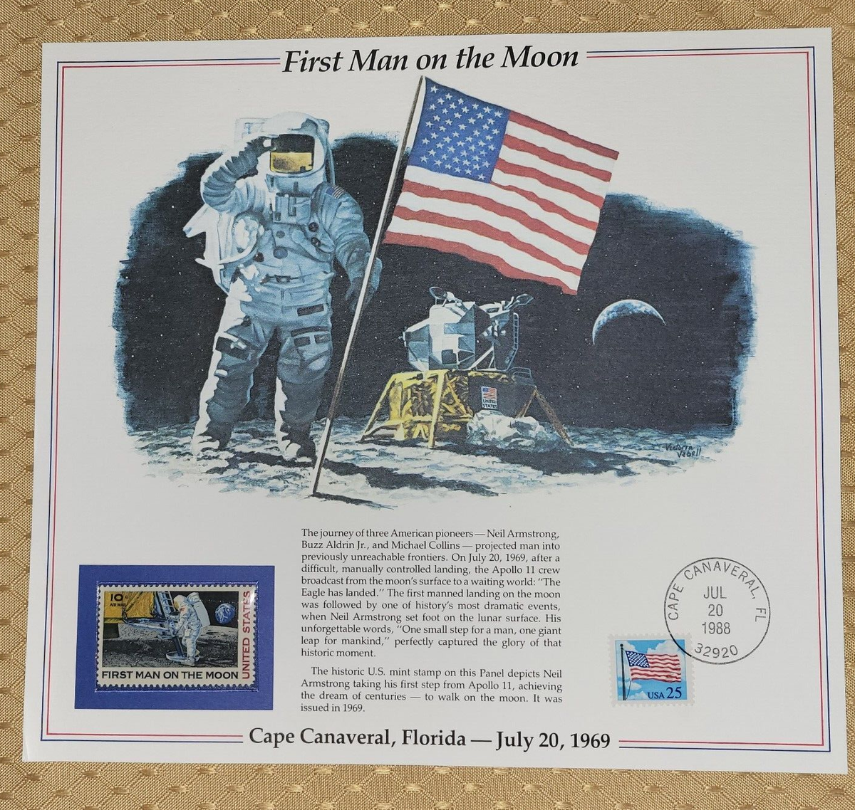 Neil Armstrong Ebay