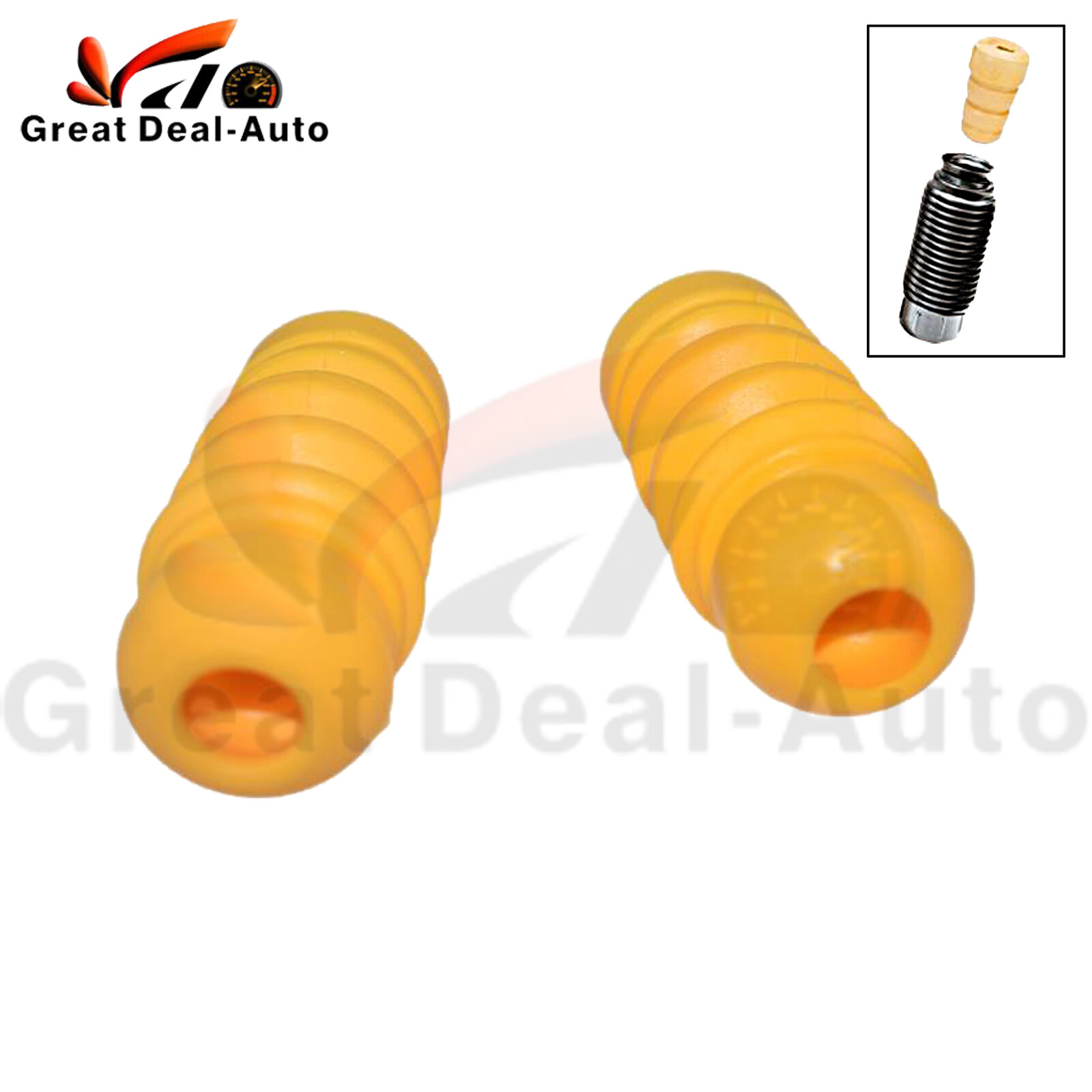 Suit Hyundai Getz TB G4EA G4EE D4FA G4EC G4ED - Rear Strut Rubber Bump ...