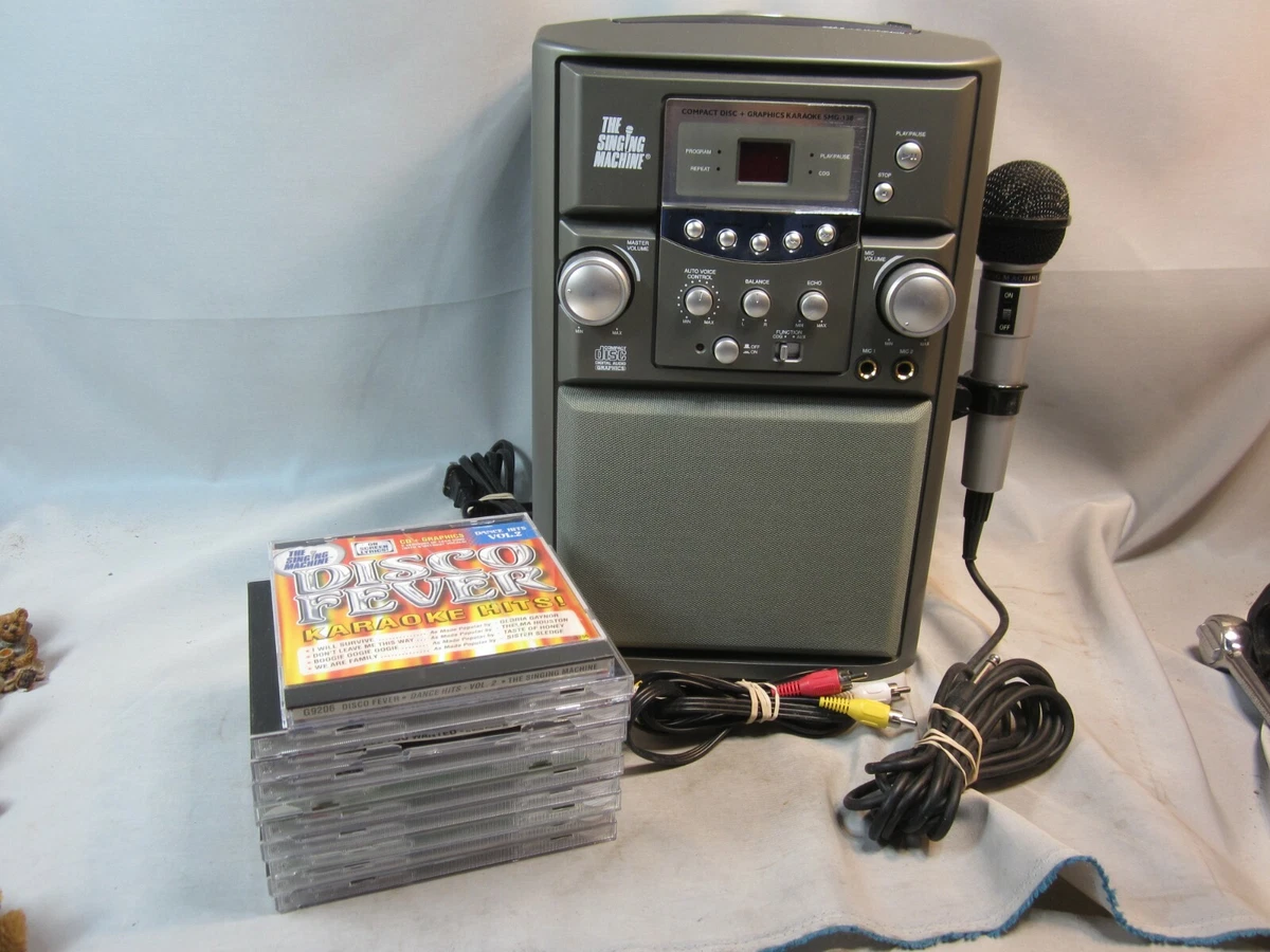 Used Karaoke Machine Ebay