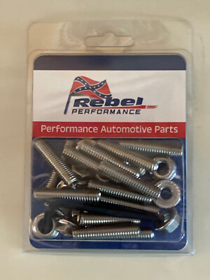 Stainless Steel Stud KIt Mopar TF 904 TF727 with Aluminum Pan with ...
