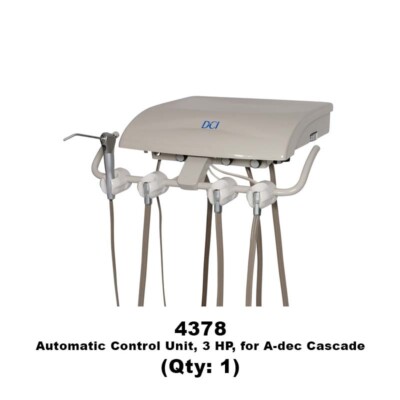 Automatic Control Unit, 3 HP, for A-dec Cascade (Dental, Medical) | eBay