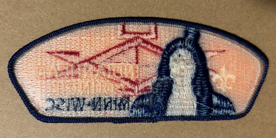 INDIANHEAD COUNCIL MN-WI Boy Scout Council Shoulder Patch CSP | eBay