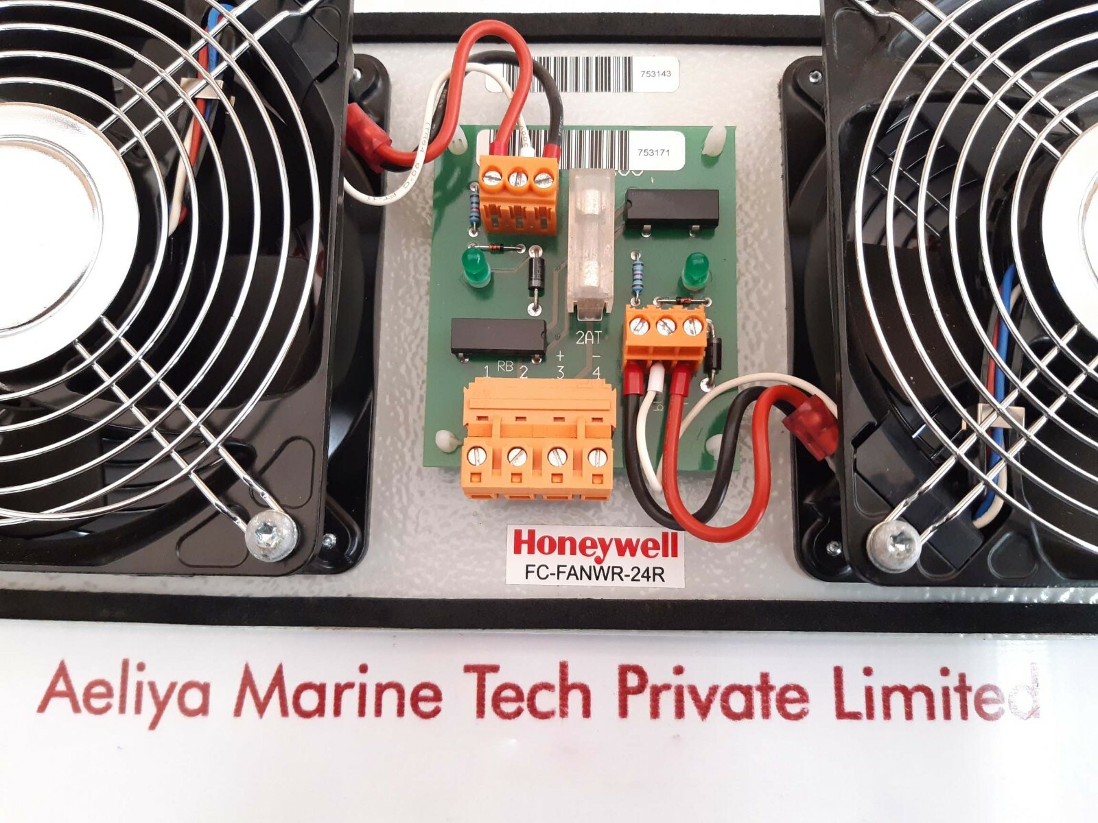 Honeywell FC-FANWR-24R Fan Assembly Kit 24V DC for sale online | eBay