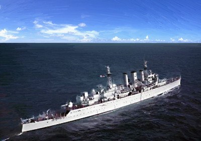 HMS CUMBERLAND (57) - LIMITED EDITION ART (25) | eBay