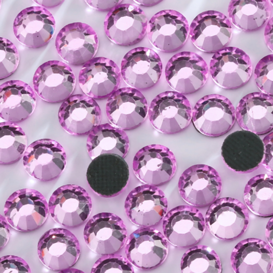 1440pcs Hot-Fix Iron-On Flat-Back Beads Rhinestones Multi Color & Size ...