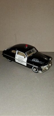 Die Cast Police Cars Vintage | eBay