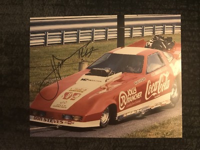 John Force Signed 8 X 10 Photo Nhra Funny Car Autographed Twice | eBay