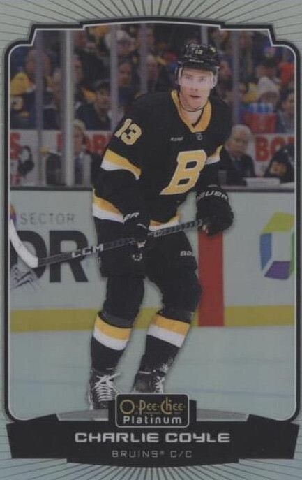 2022-23 O-Pee-Chee Platinum - Charlie Coyle #113 Rainbow for sale ...