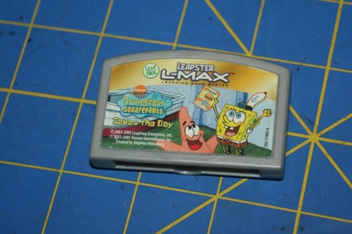 SpongeBob Squarepants Saves The Day Game for LeapFrog Leapster L-MAX ...