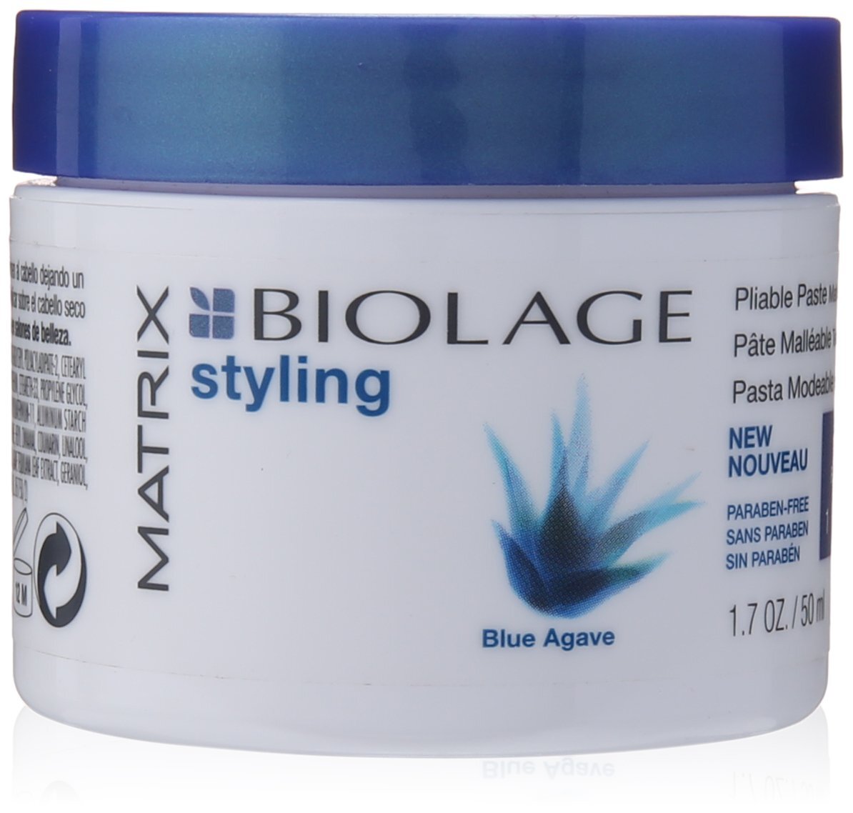 Matrix BIOLAGE Blue Agave Pliable Paste Matte Texturizer 1.7oz | eBay