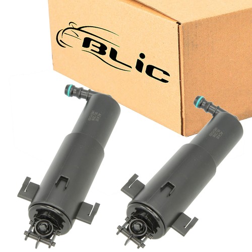 2x BLIC Frontscheinwerfer Waschdüse für BMW E92 E93 OE: 61677283213 ...