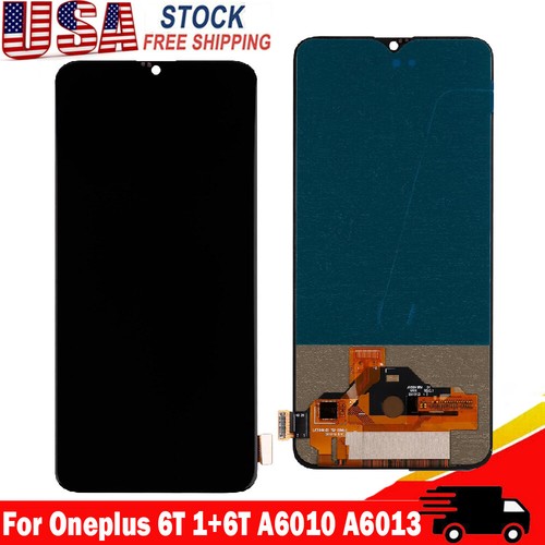 Replacement For OnePlus 6T A6010 A6013 LCD Display Touch Screen ...