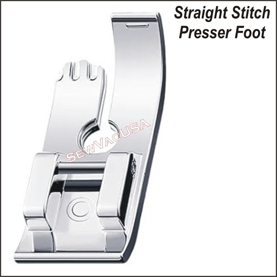SINGER Slant Needle Snap-O-Matic Presser Foot Set Fits All Slant Needle ...