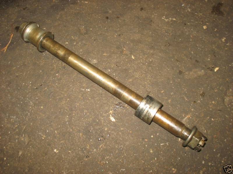 81 HONDA CB650 CB 650 REAR AXLE # | eBay