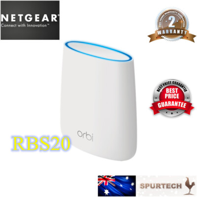 Netgear Orbi RBS20 AC2200 Tri-Band Add-on Satellite | eBay