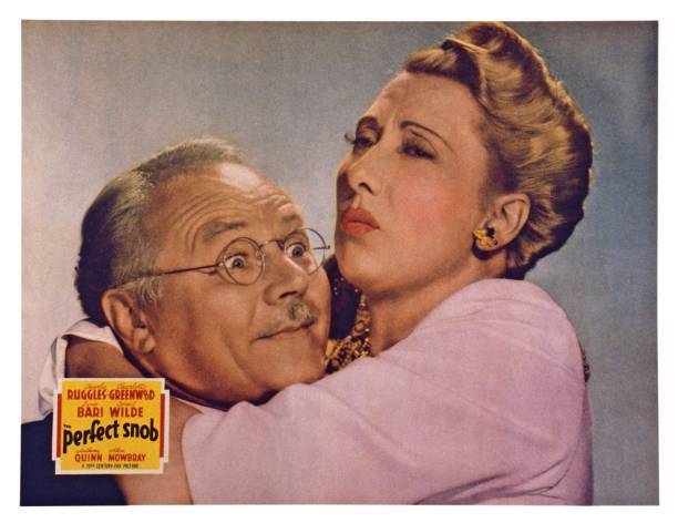 The Perfect Snob Lobby Card Charles Ruggles Charlotte Greenw - 1941 ...