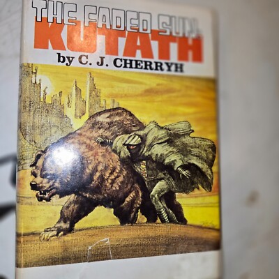 The Faded Sun: Shon'Jir Hardcover Book By C.J. Cherryh 1978 Vintage | eBay