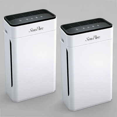 SimPure HP8 Large Room Air Purifier up to 800 ft² Air Clean Ture HEPA ...