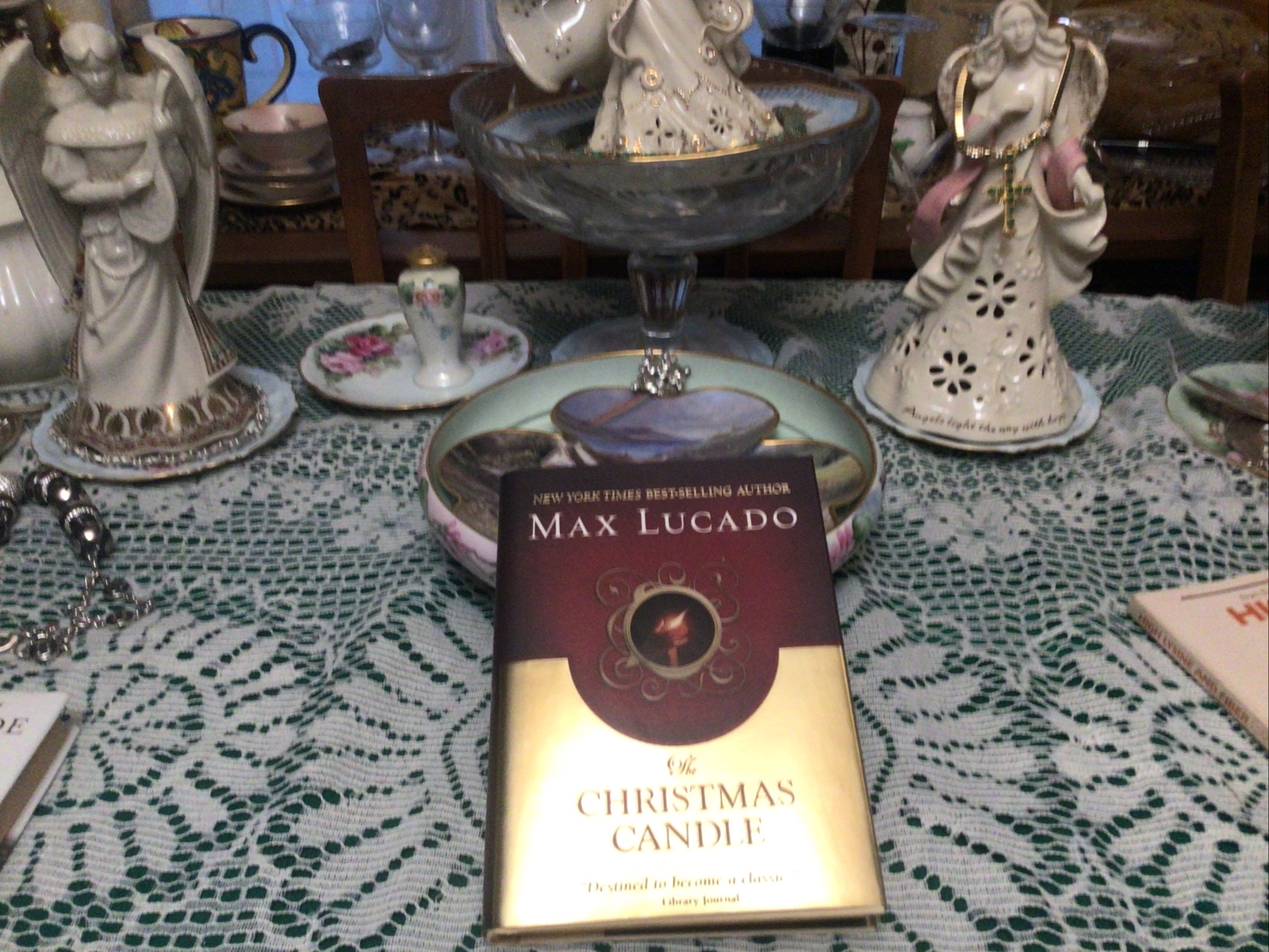 The Christmas Candle by Max Lucado (2006, Hardcover) for sale online | eBay