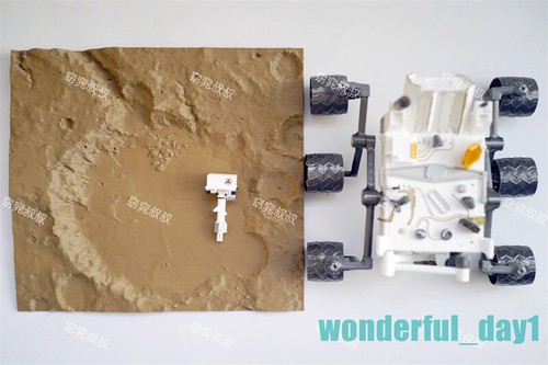 1/24 Scale NASA Curiosity Mars Rover Static Model Painted Toy Gifts | eBay