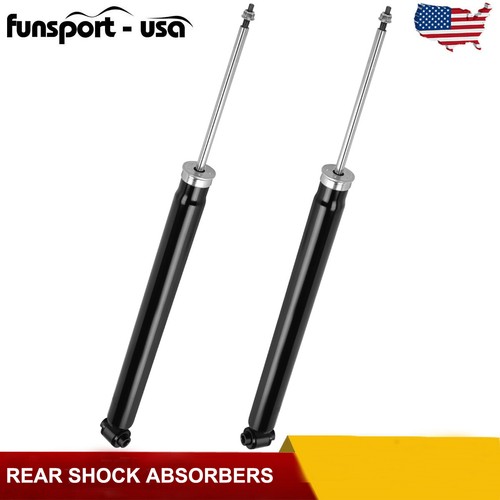 2Pc Rear Strut Shock Absorbers For 2004-2009 Mazda 3 2006-2010 2012 ...
