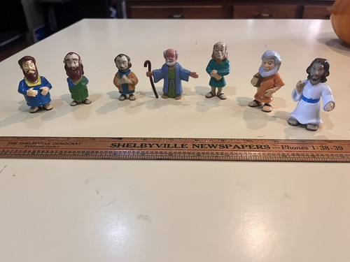 Bible Toys - 3" Jesus & Moses Bible Figures - Real Stories From The ...