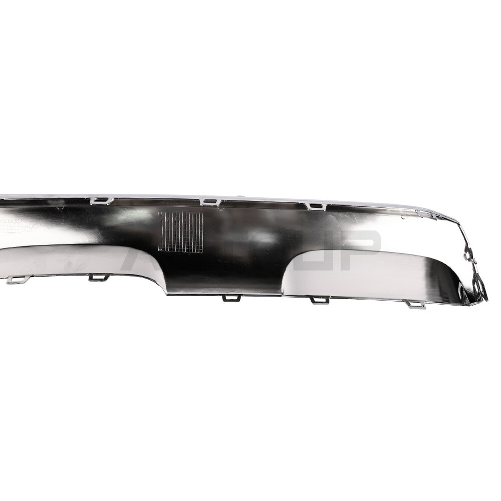 Rear Lower Bumper Face Bar Trim Molding Chrome For Mercedes GLE350 ...